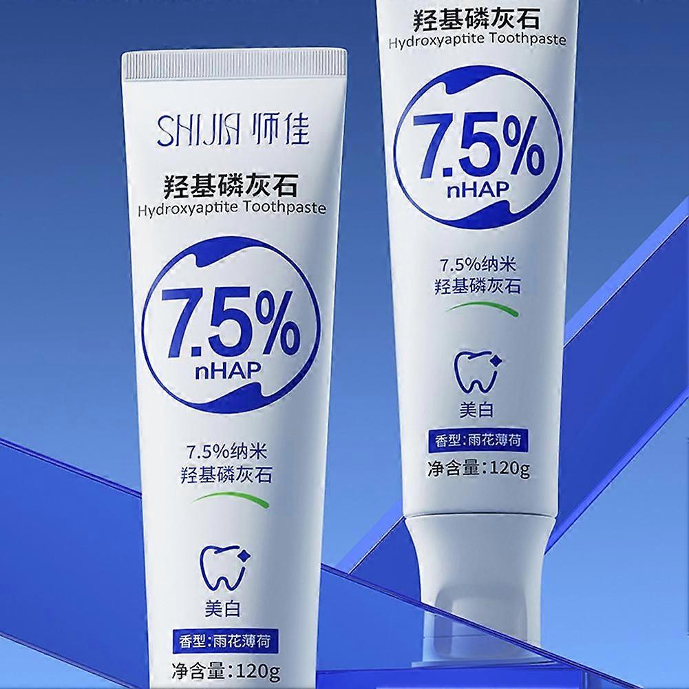 Hydroxyapatite Toothpaste Effectively Prevent Cavities and Strengthen ...