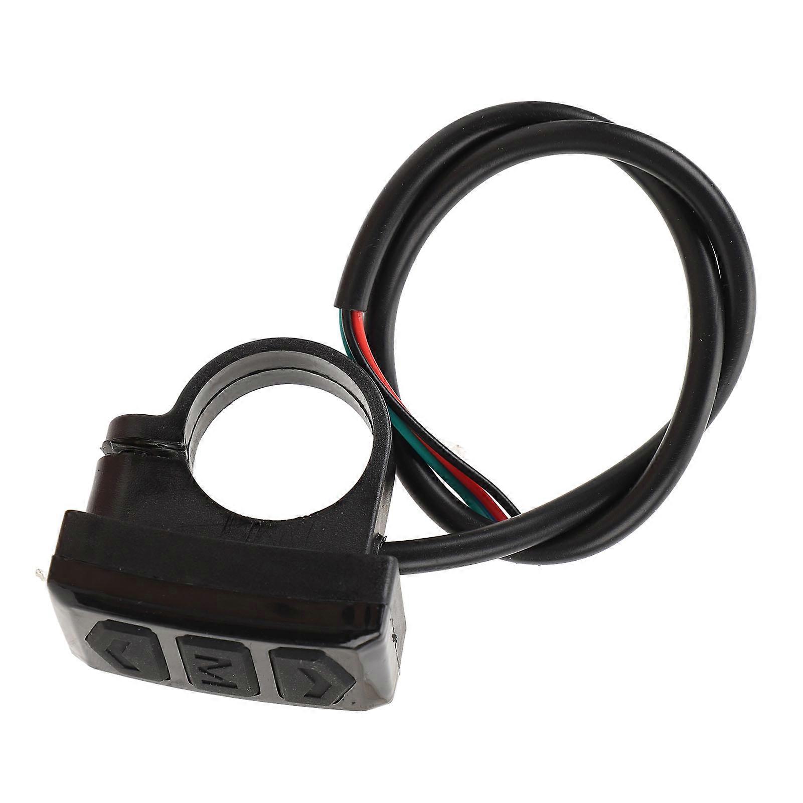 Electric Bike Display Switch Slip Resistant Ergonomic Sensitive ...