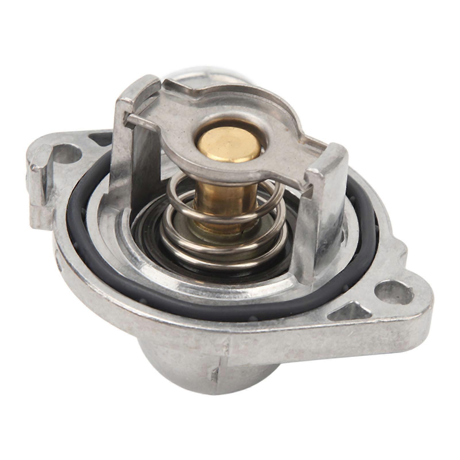 Engine Coolant Thermostat Housing 5184570AH Aluminum Thermostat Housing ...