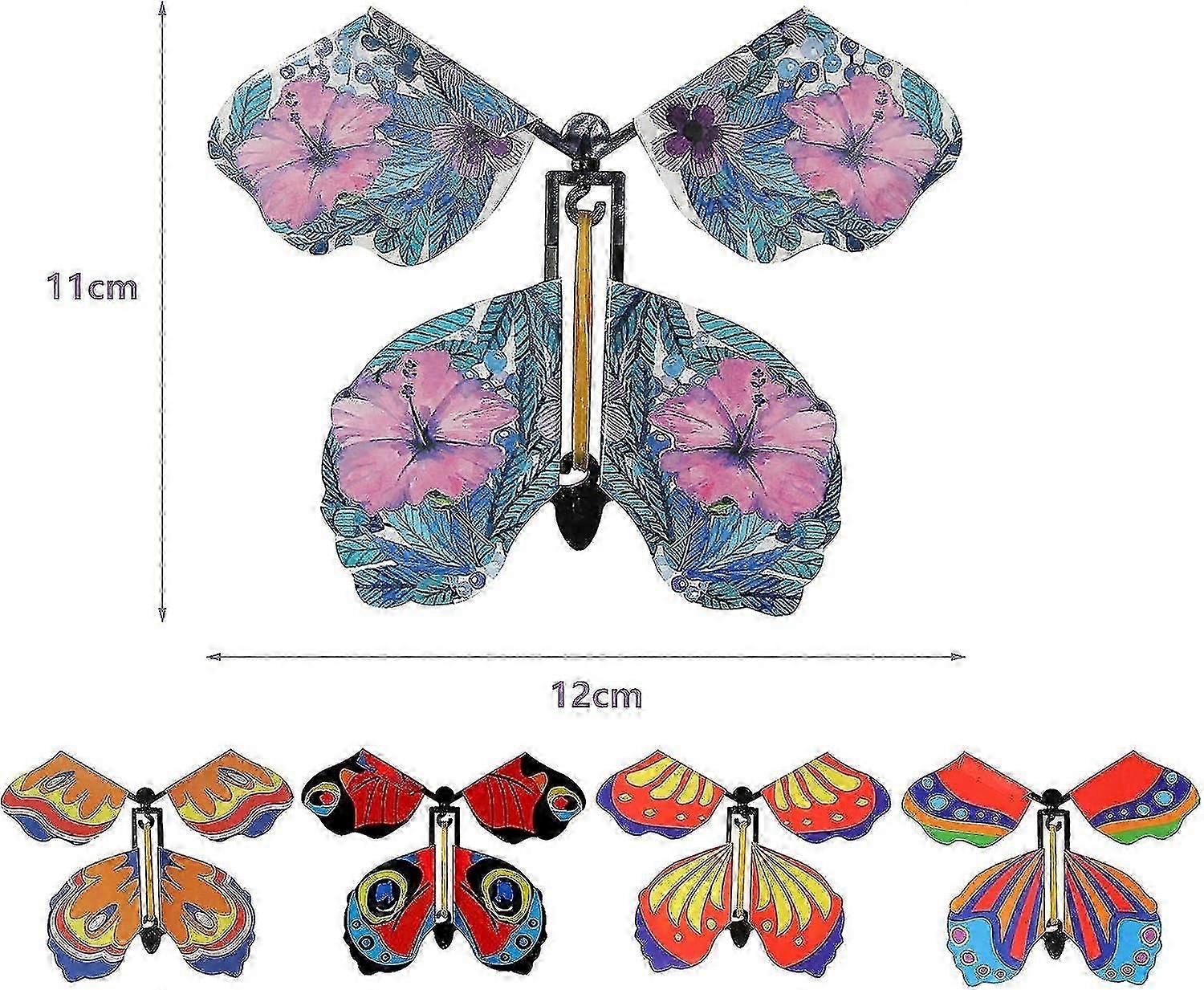 Magic Butterfly 20 Pcs Magic Flying Butterfly Card As Birthday Gifts ...