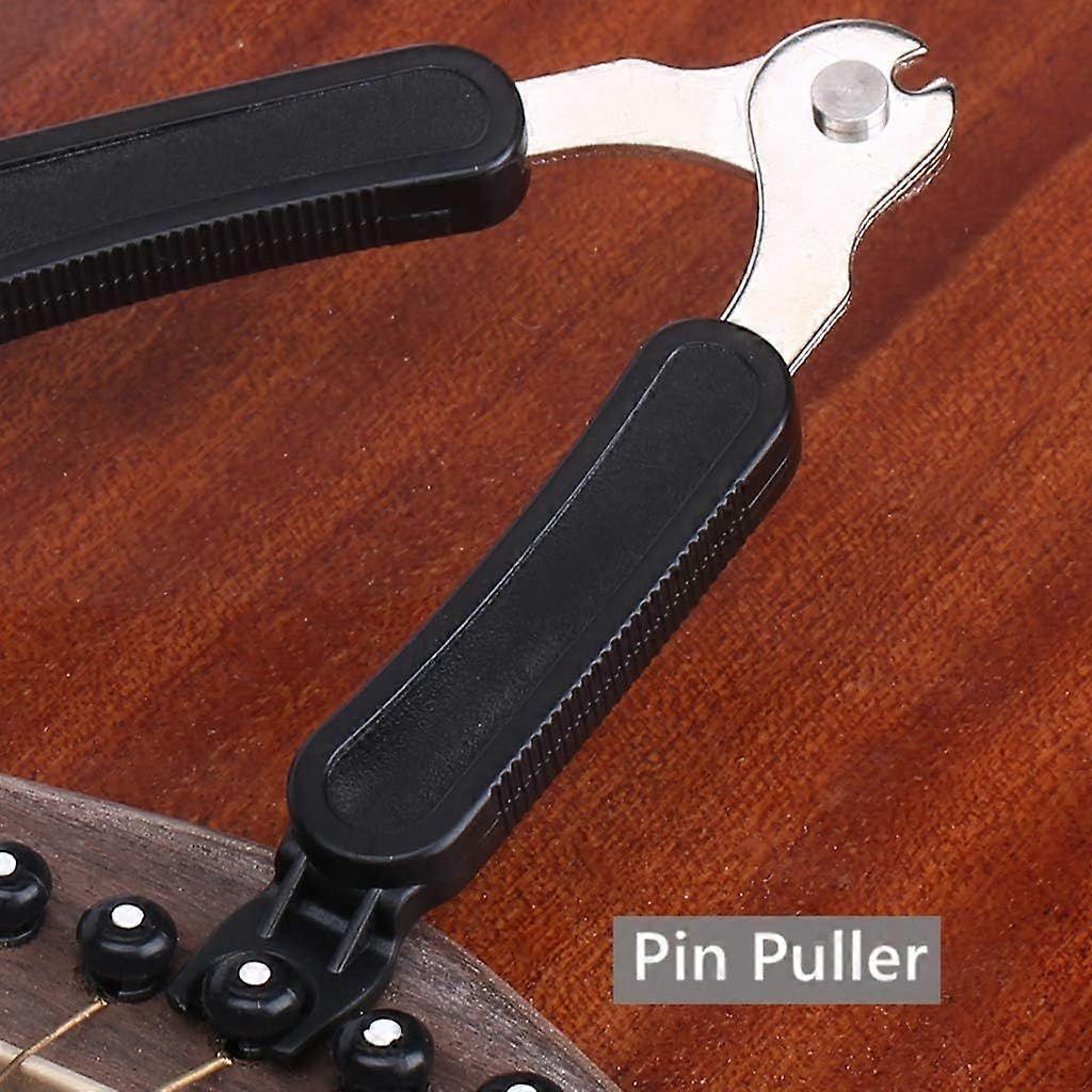 Guitar String Winder, 2pcs 3 in 1 Guitar String Winder Cutter and ...