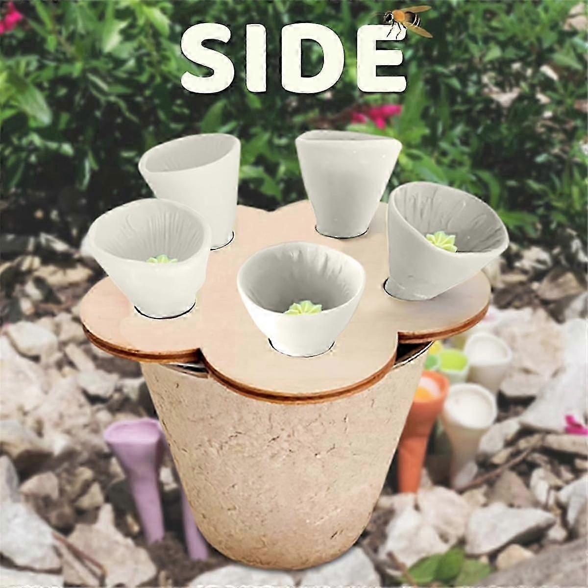 Bee Insect Drinking Cup With Seedling Cup, Drinking Cup For Bee Insect ...