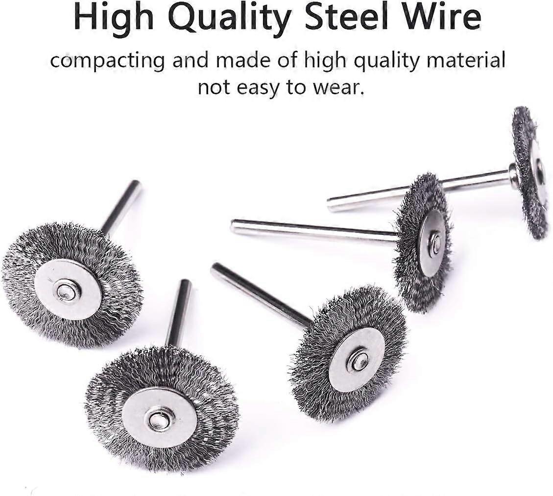 Stainless Steel Grinder Rust Removal Kit, 20Pcs Alloy Steel Wire ...