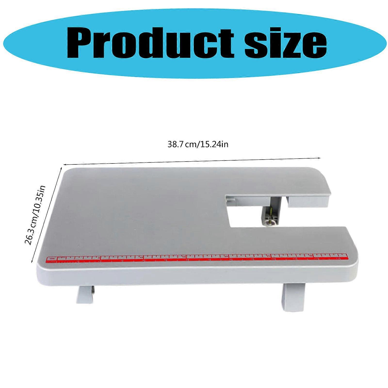 Sewing Machine Extension Table Telescoping Sewing Extender Board with ...