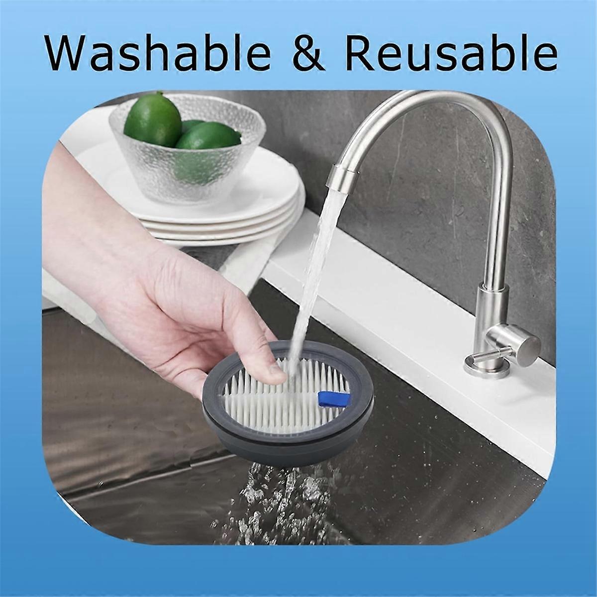 3Pack HEPA Filters and 9Pack Sponge Filters Replacement for Afoddon ...