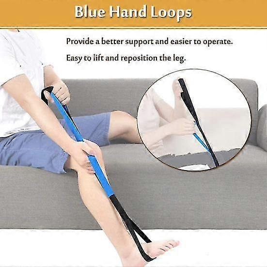 Leg Lifter Strap Long Leg Lifter Surgery Recovery Leg Rehabilitation ...