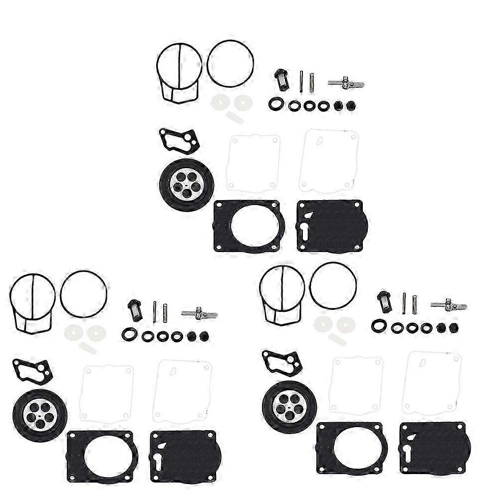 Triple Carb Rebuild Kit for Yamaha XL XLT 1200 GP1200R GPr1200 Xl1200 ...