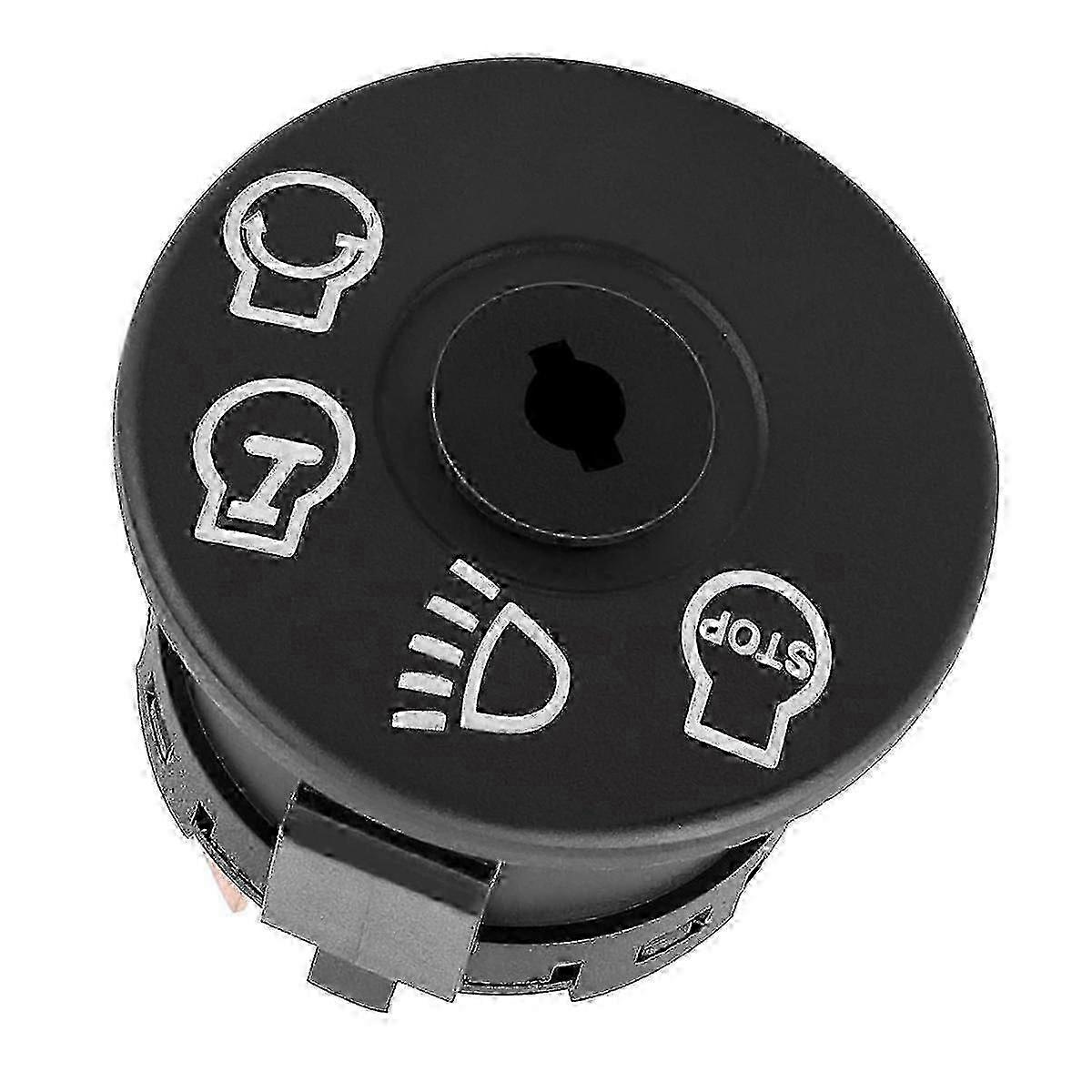 John Deere Ignition Switch With Key Compatible for Riding Lawn Mower ...