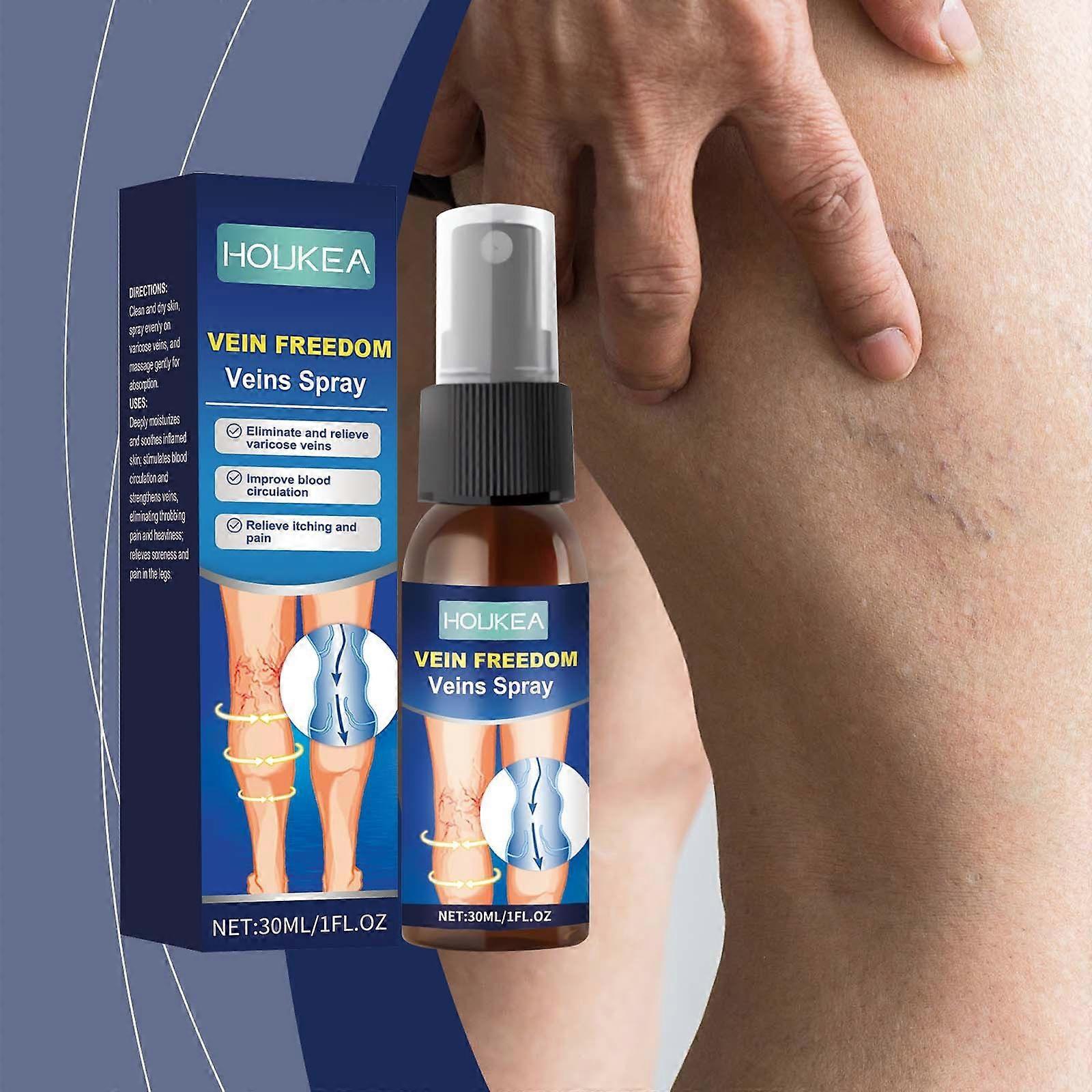 Anti-Varicose Herbal Spray, Anti-Varicose Soothing Spray, Soothing Leg ...