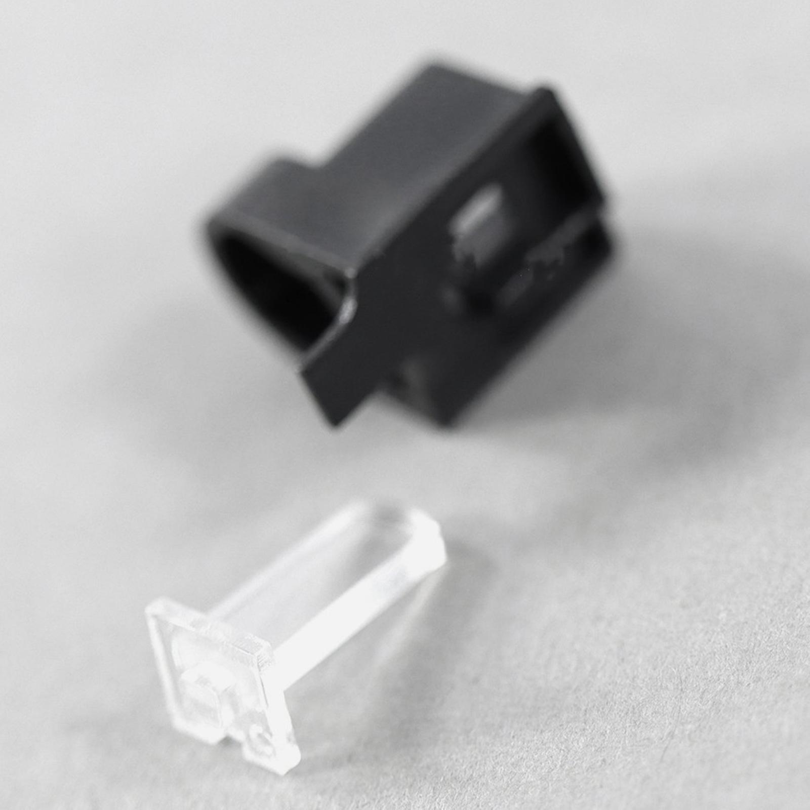 2 Pieces/set Middle Hinge Part Spindle Axis Shaft Lamp Post For 3dsll ...