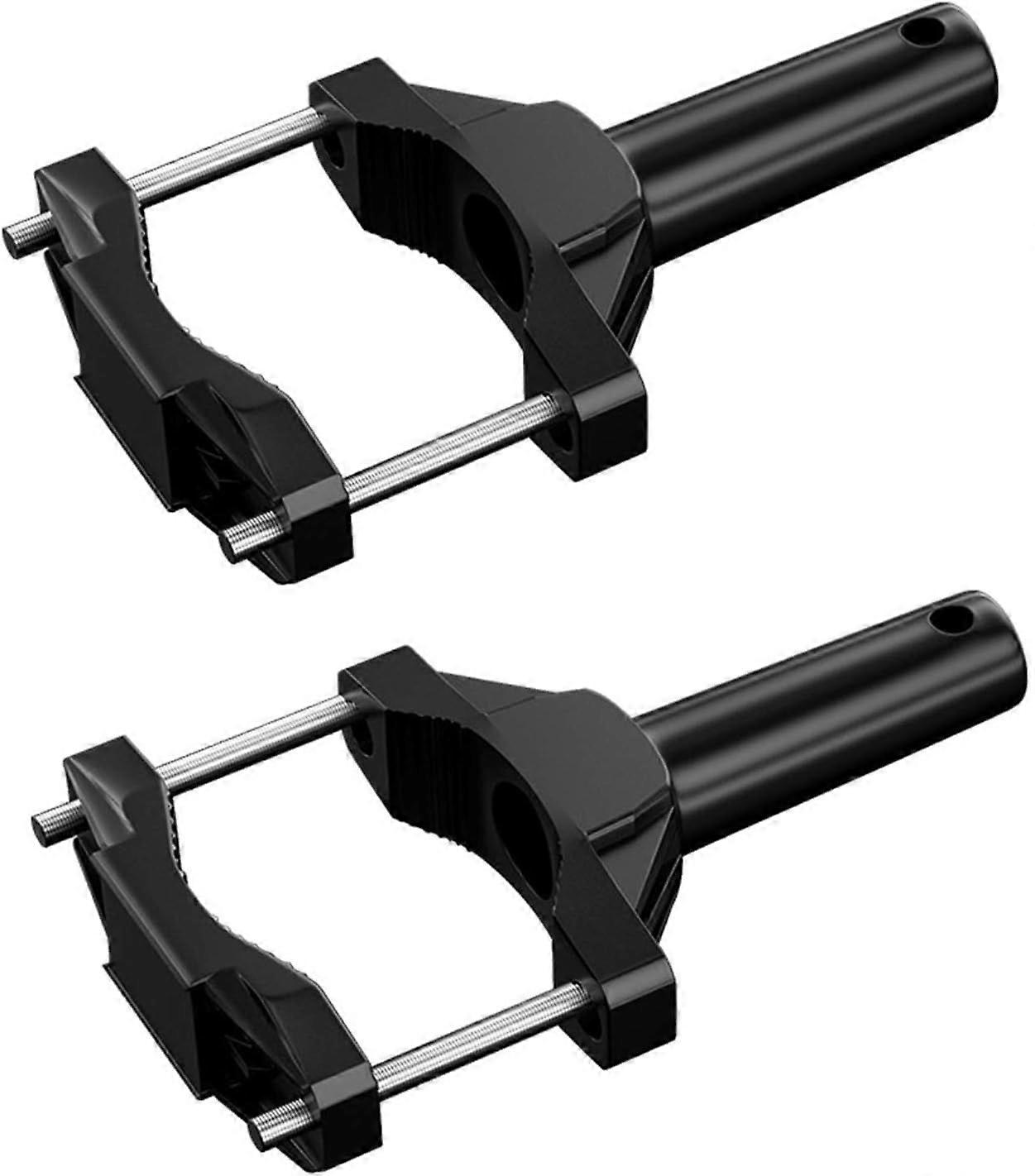 2PCS LED Motorcycle Headlight Bracket Off-Road Light Mounting Clamps ...