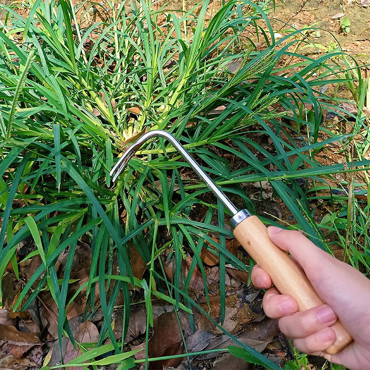 Manual Weeder,manual Stainless Root Weeding Tool Weed Extractor Garden ...