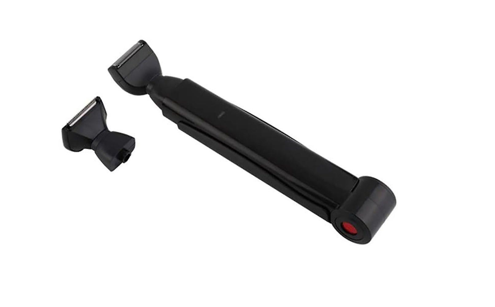 Electric Body Shaver Back Shaver Men Body Shaver Foldable Curved Long ...