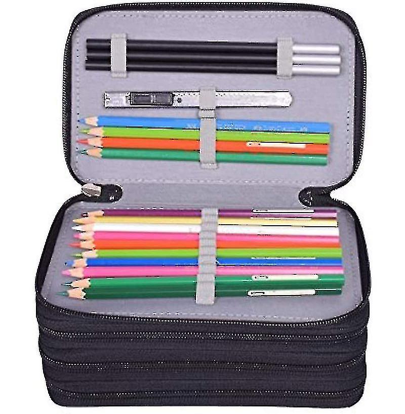 Large Capacity Pencil Case For Boys And Girls, Lightweight Waterproof ...