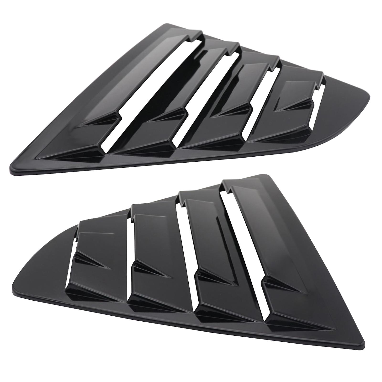 2pcs Car Side Rear Window Louver Shutter Cover Trim For Camry Air Outlet Shutter | Fruugo UK