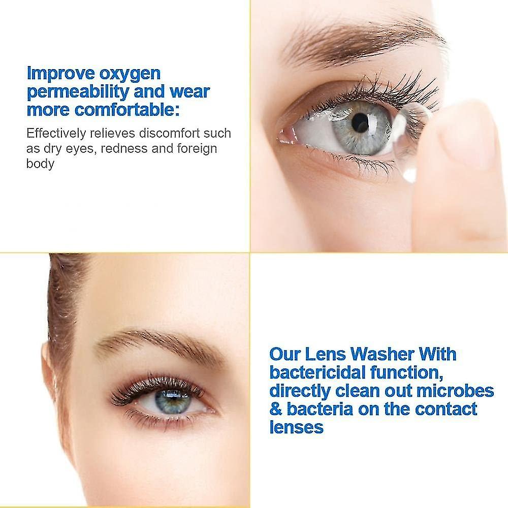 Portable Automatic Contact Lens Ball Mask Washer Cleansing Lenses ...