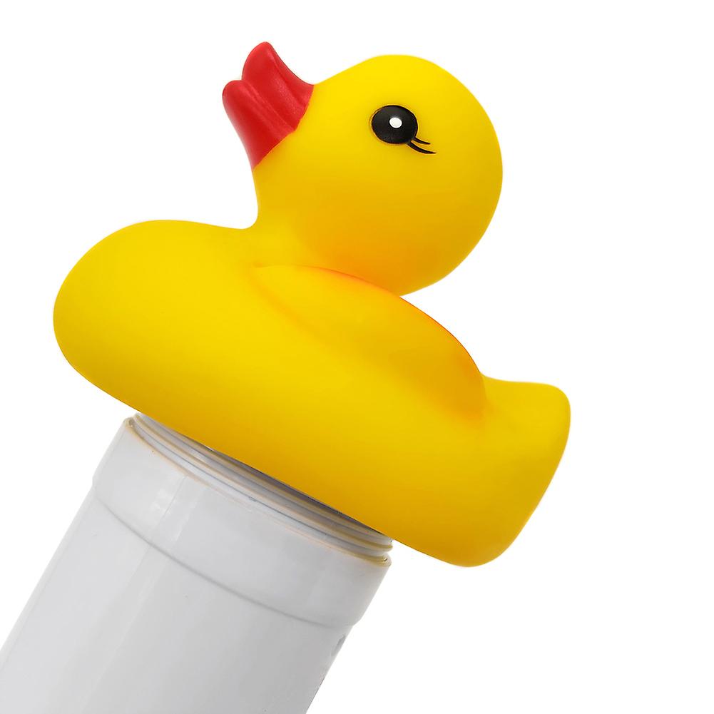 Swimming Pool Cute Duck Floating Chemical Dispenser Floater Chlorine ...