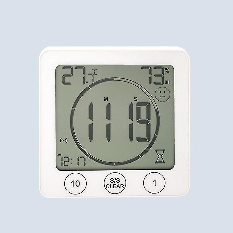 Waterproof Bathroom Clock And Timer For Shower, Digital Water Resistant ...