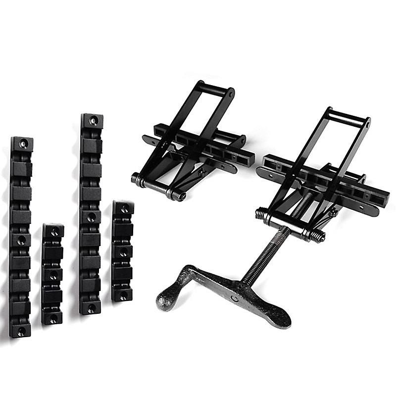 4 Way Pressure Clamps Set Custom-width Clamp Splicing Board Positioning ...