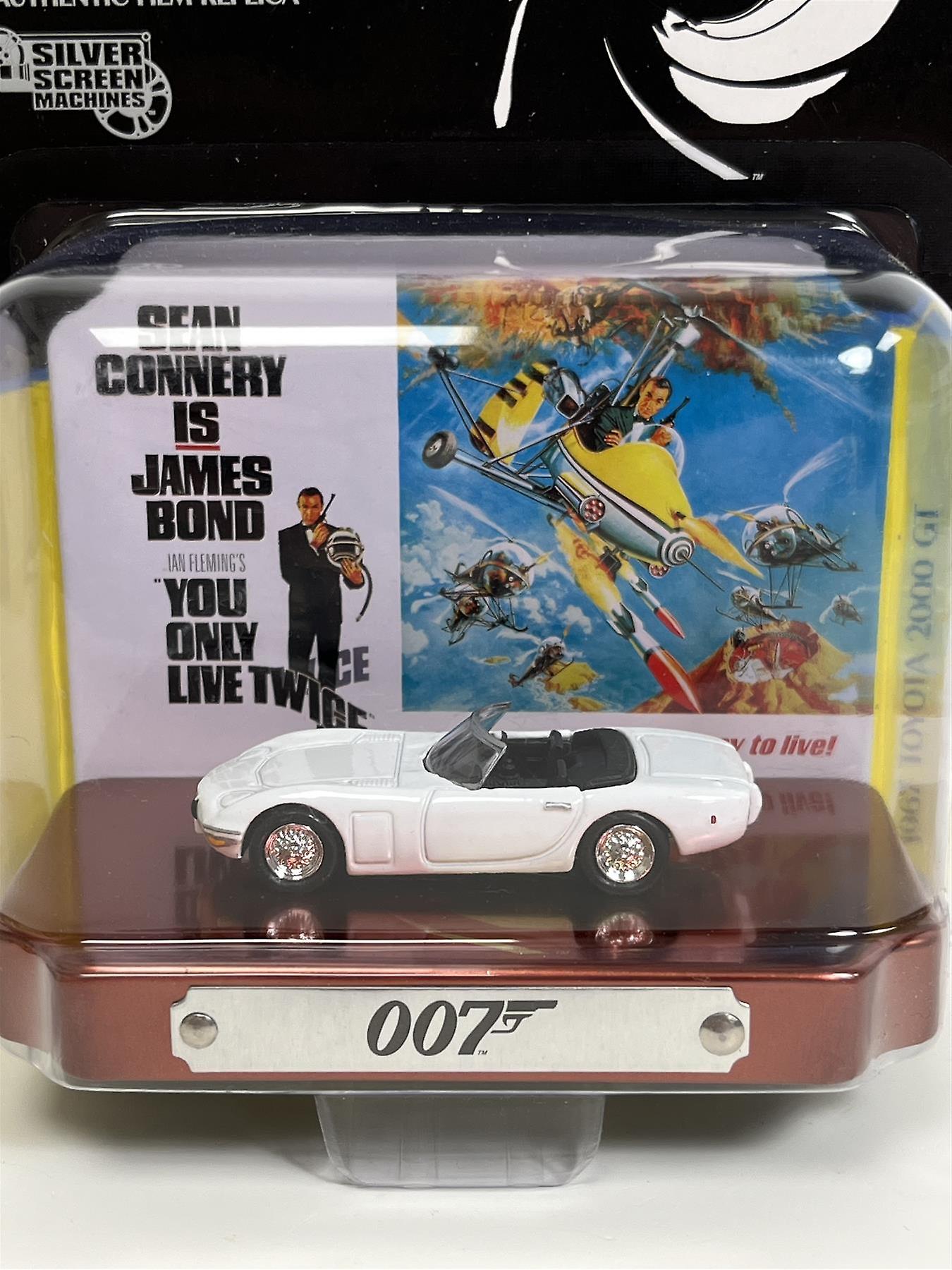 James Bond 007 1967 Toyota 2000 GT 1:64 Scale Johnny Lightning JLDR017 ...