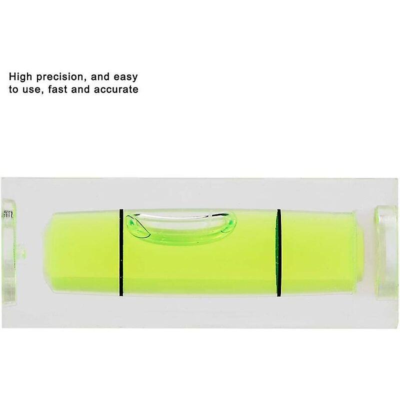 Spirit Levels Mini Spirit Level,5 Pcs High Precision Square Horizontal ...