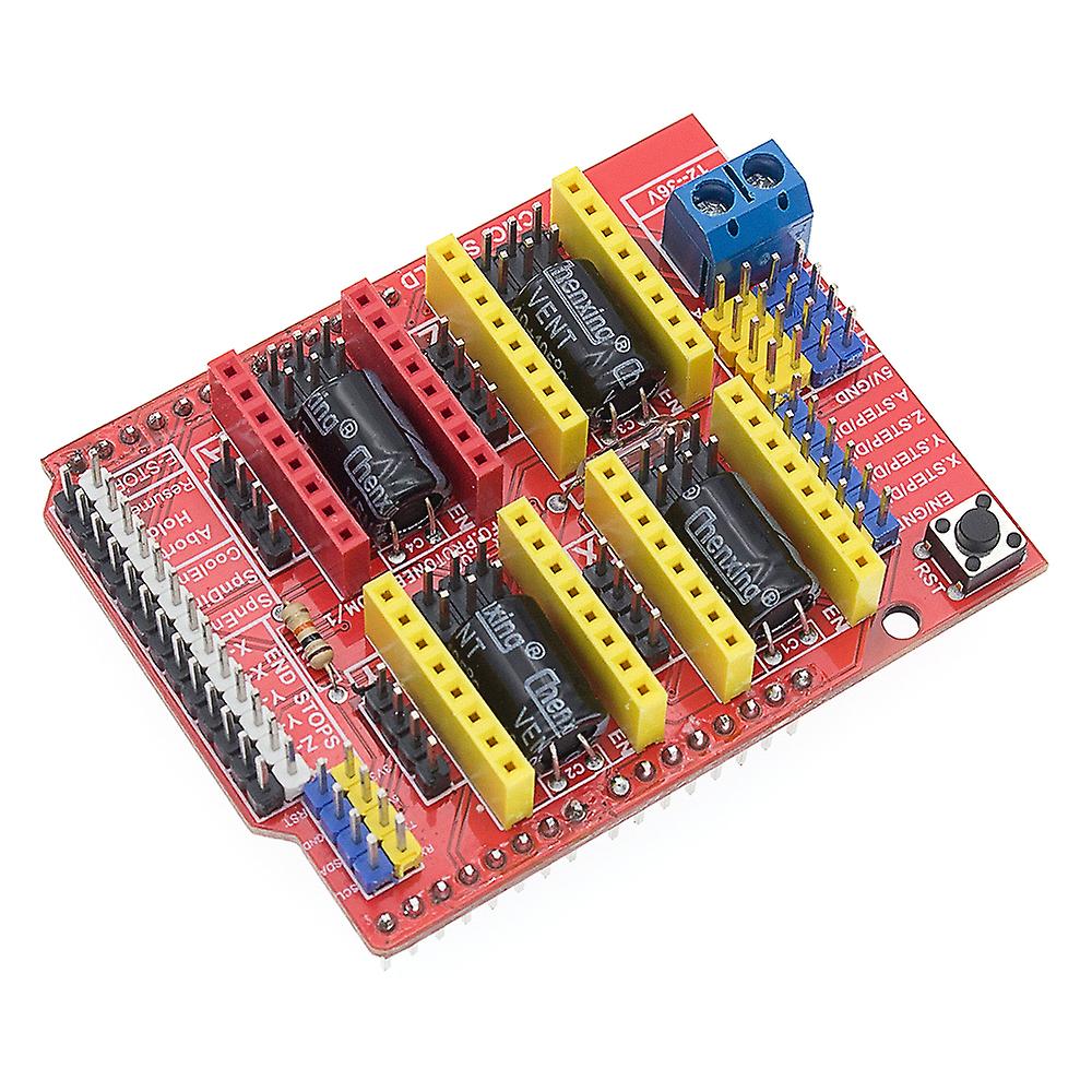 A4988 Driver Cnc Shield Expansion Board V3 Engraver Shield 3d Printer ...