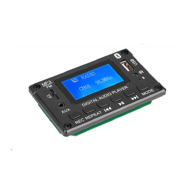 Electronic Lcd Screen Bluetooth Module Bluetooth Decoder Board Mp3 ...