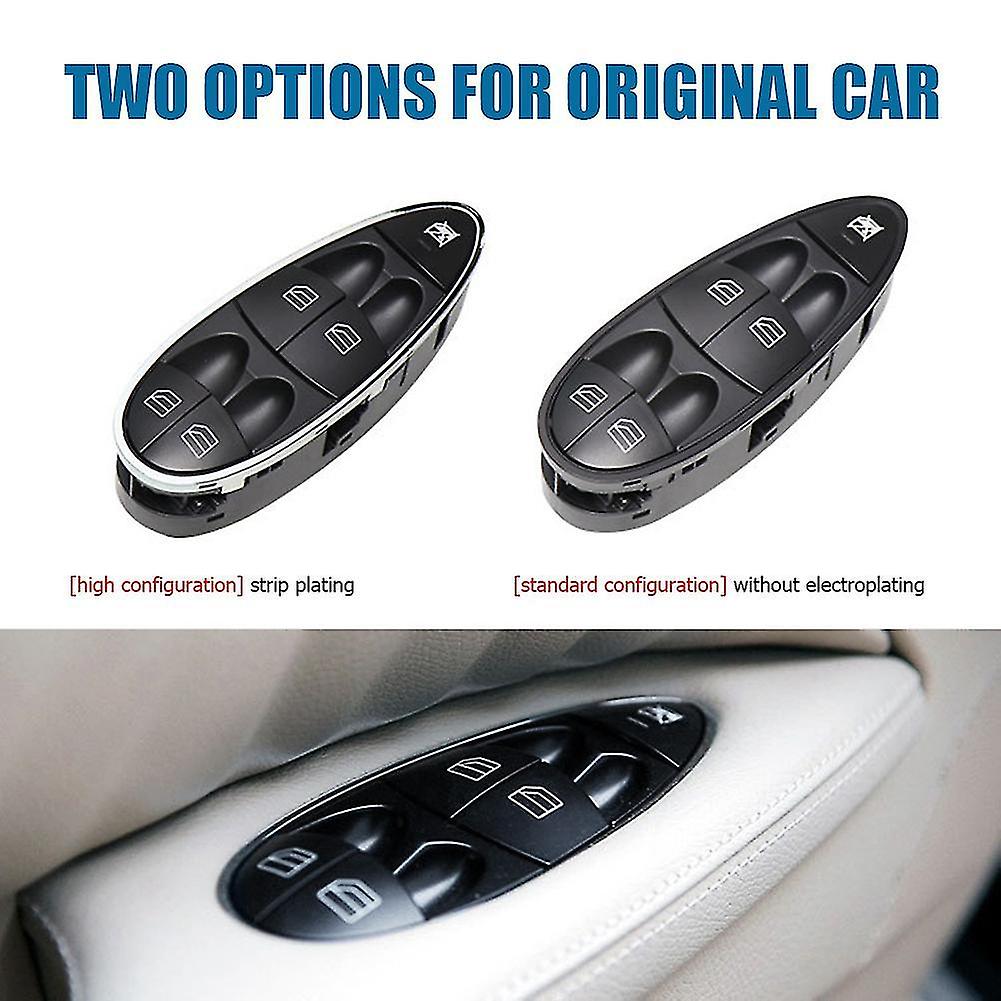 2118210058 Car Electric Window Switch Compatible with E-class W211 2003 ...