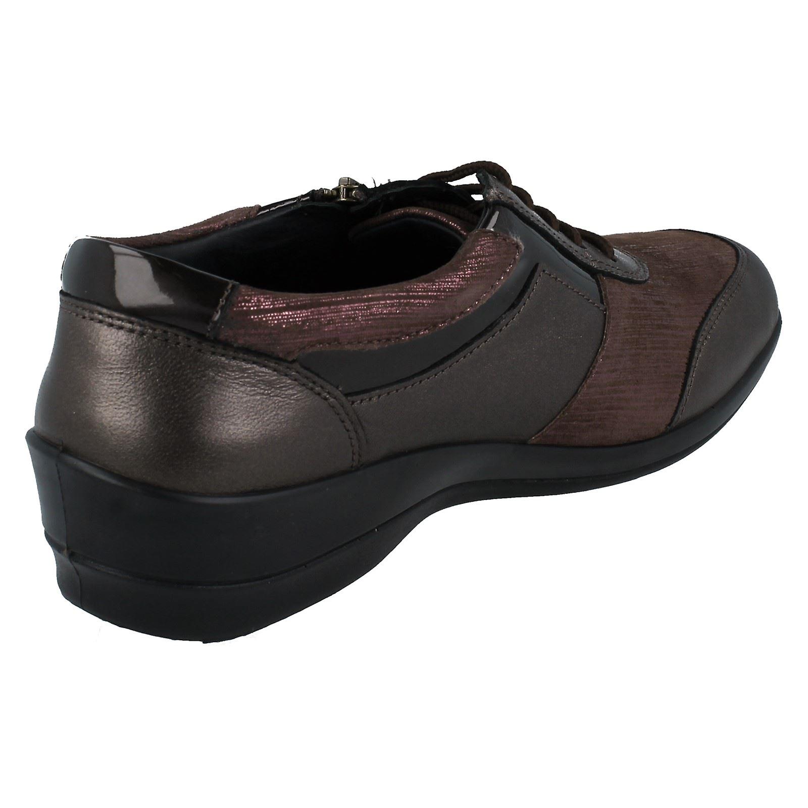 Dames Padders Casual Dual Fit Lace Up Chaussures Steffi 2 | Fruugo FR