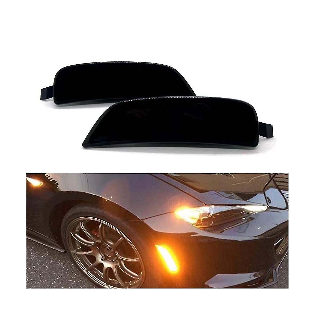 Car Led Side Marker Turn Signal Bumper Light For Miata Mx-5 Mx5 Nd 2016 ...