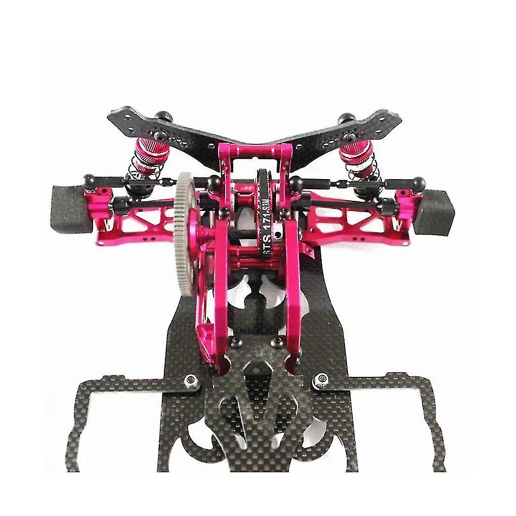 For 1/10 D4 Ep Sakura Drift Racing Frame Body Kit Alloy Carbon Fiber ...