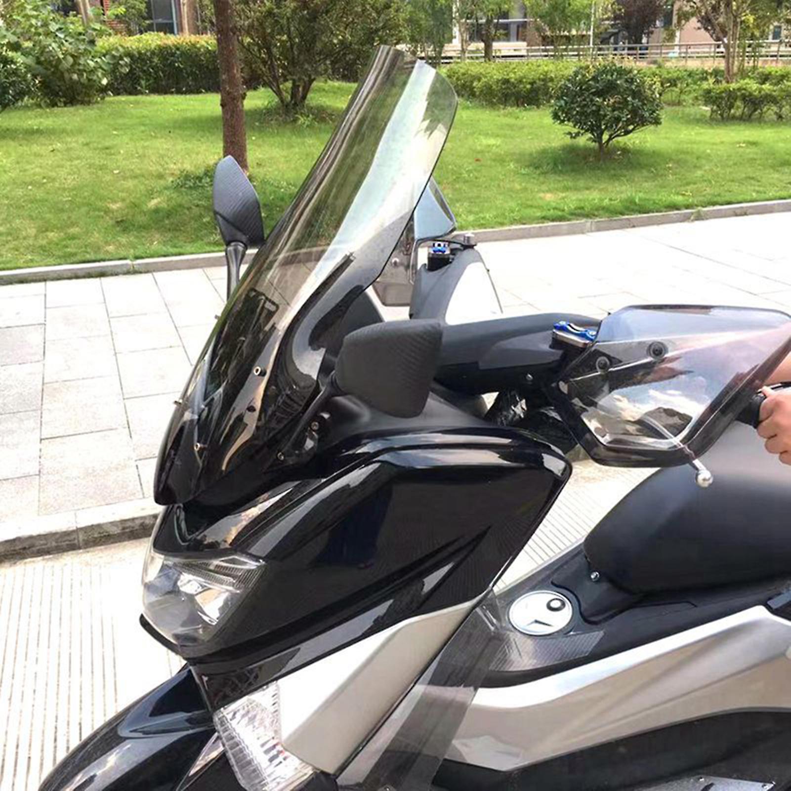 Heightened Front Windshield Screen Deflector for Yamaha NMAX155 ...