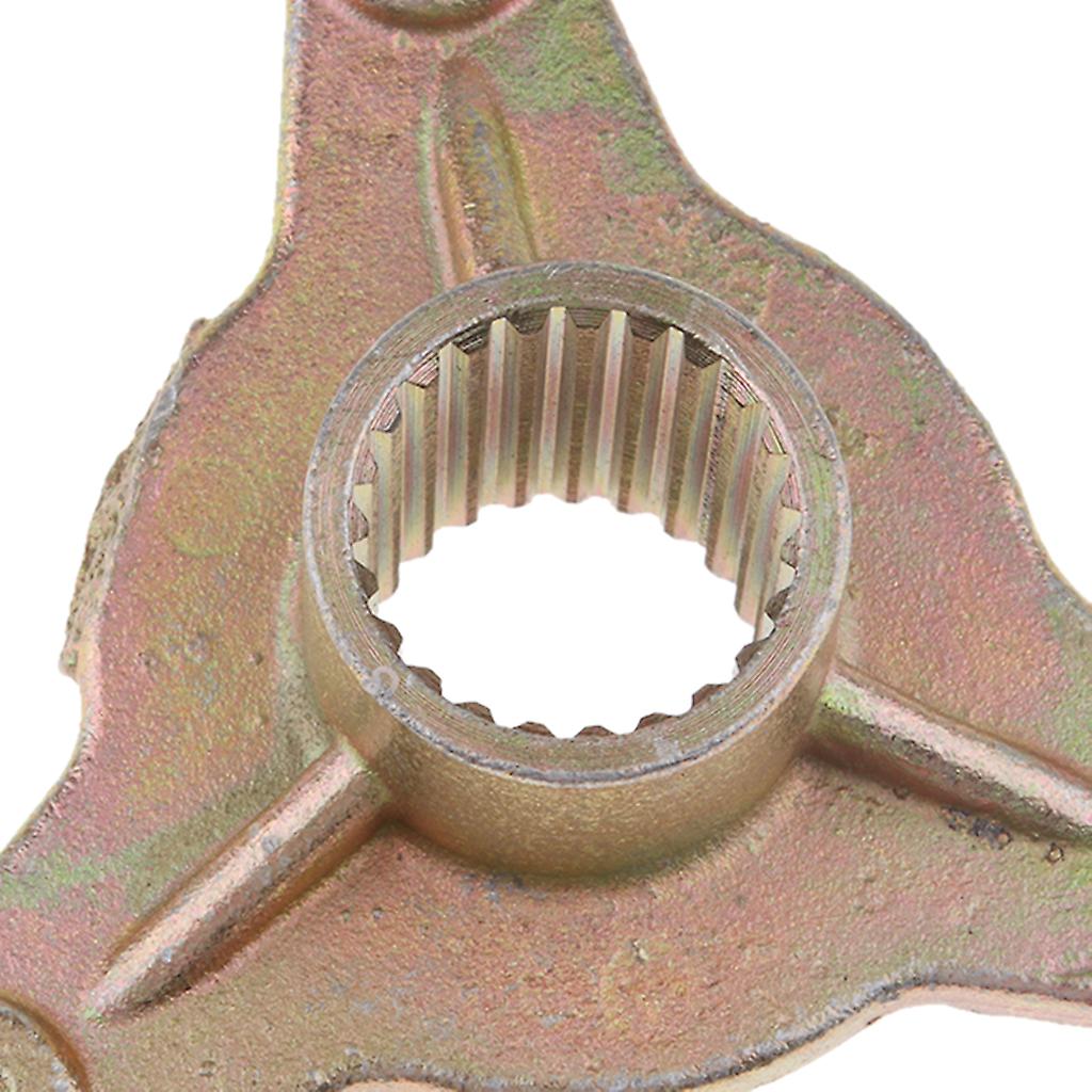 3 Stud 23T Spline Wheel Rear Axle Hub for 125 110cc Quad Dirt Bike ATV ...