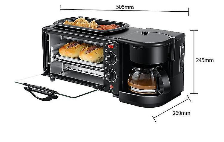 Coffee Maker Breakfast Machine Oven Bread Machine Toaster Toaster Oven ...