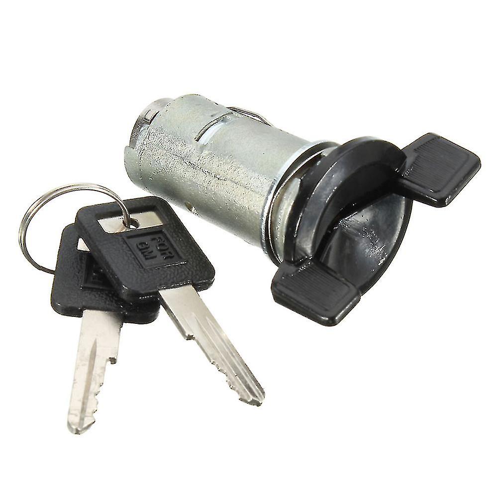 Ignition Switch Cylinder Lock Bolts In With 2 Keys 701398 For Chevy Gmc ...