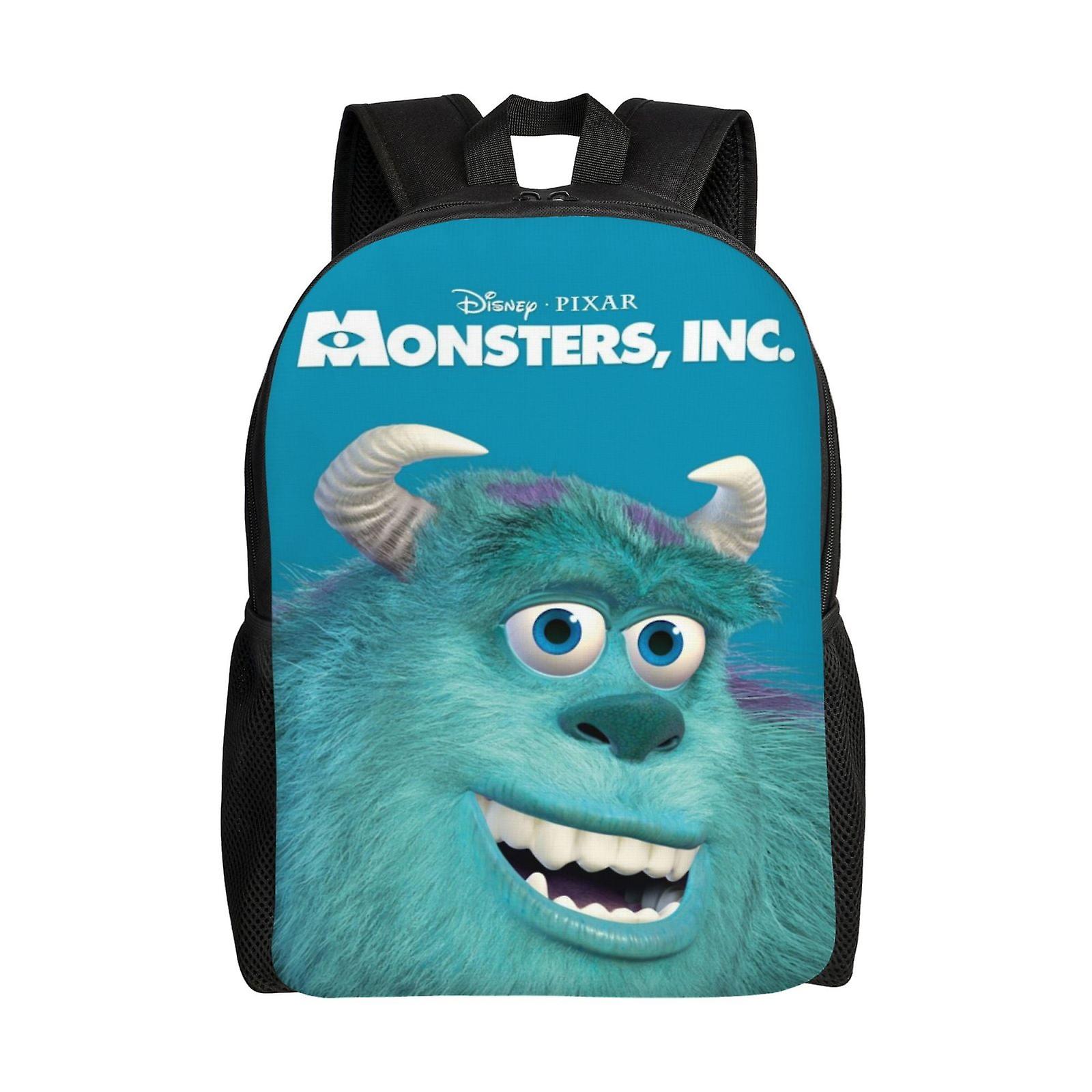 Monsters, Inc Kid Backpack School Bag Elementary Students Bookbags for ...