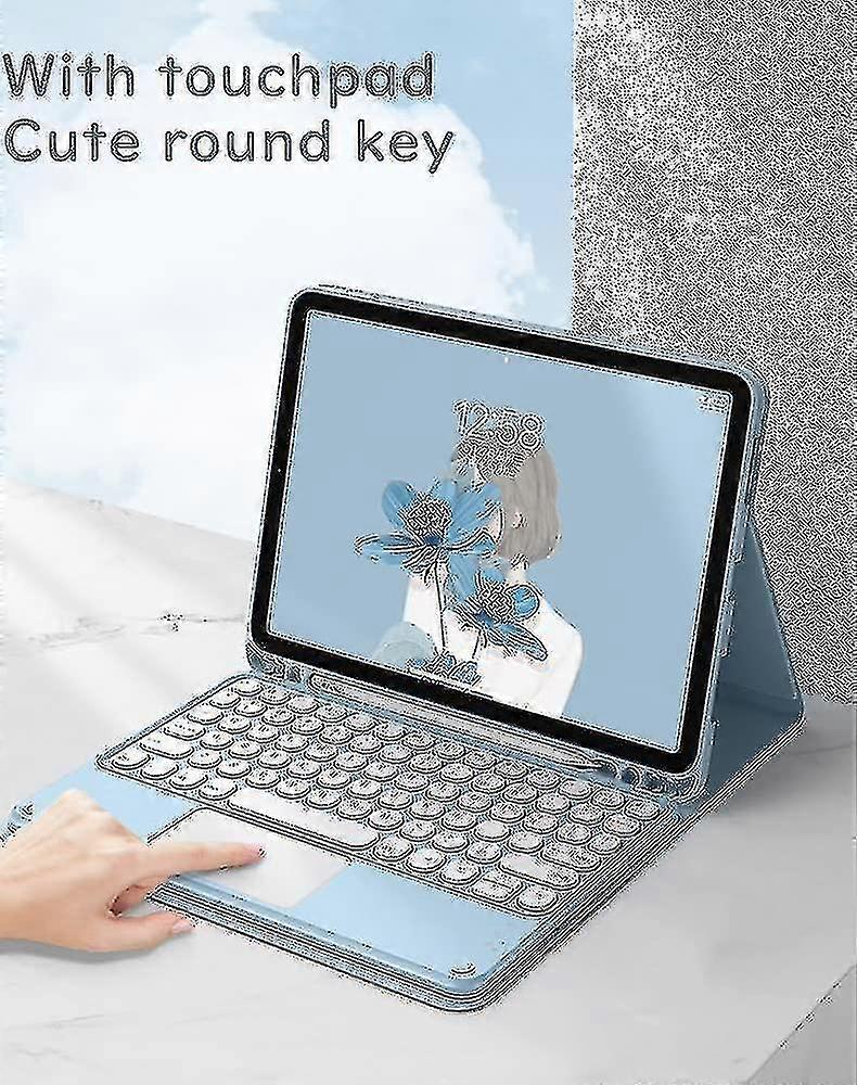 Galaxy Tab A7 10.4 Inch 2020 (sm-t500 T505 T507) Touch Keyboard Case ...