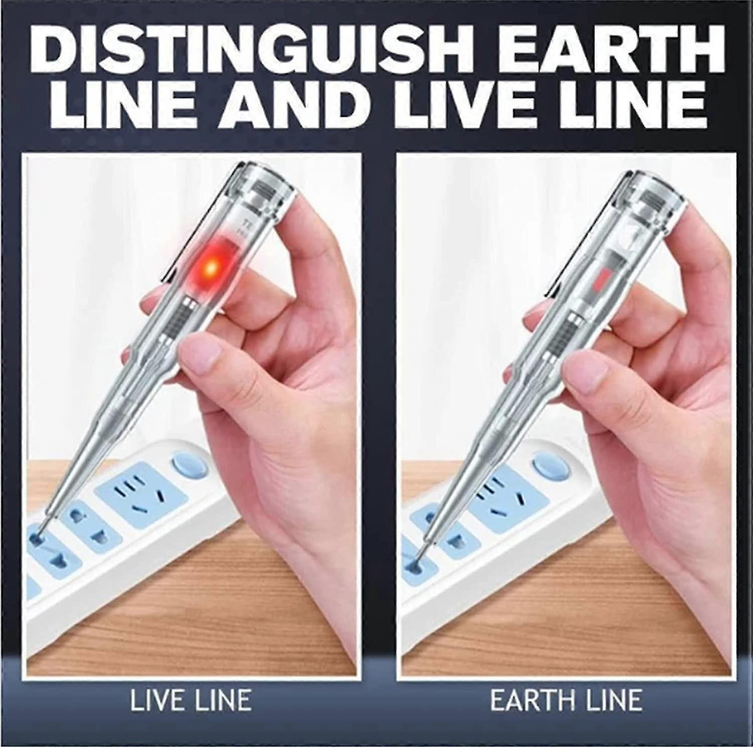 Responsive Electric Test Pen, Non-contact Voltage Test Pen, Screwdriver ...