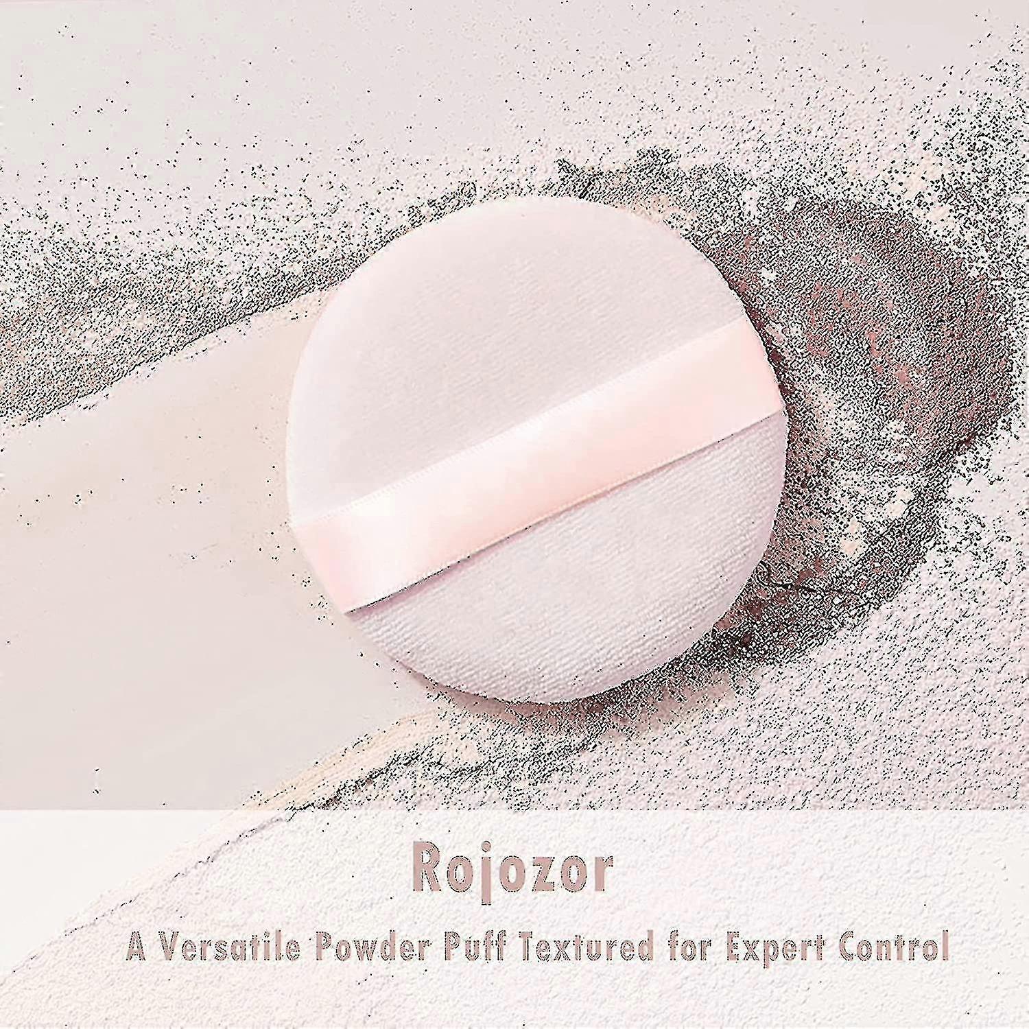 10 Pieces Pure Cotton Powder Puff,puff, For Powder Foundation, Normal ...