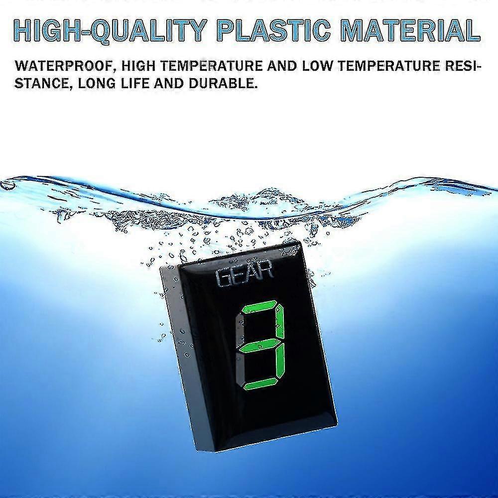 Gear Indicator For SUZUKI GSF 1250 Bandit VStrom 650 DL650 DL1000 V ...