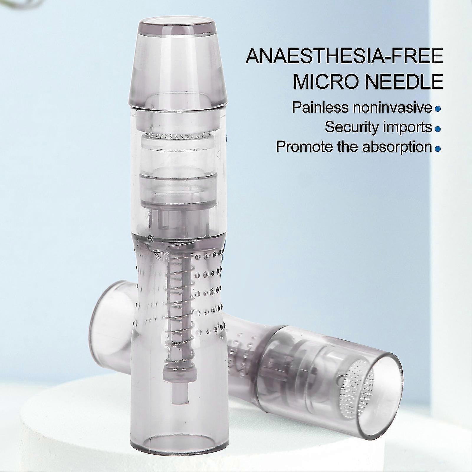 Microblading Micro Needle Machine Accessory - 10pcs Round Nano Electric ...