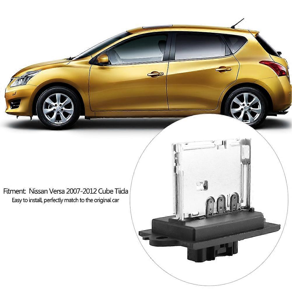 Heater Motor Blower Fan Resistor for Nissan Versa 2007-2012 Cube Tiida ...