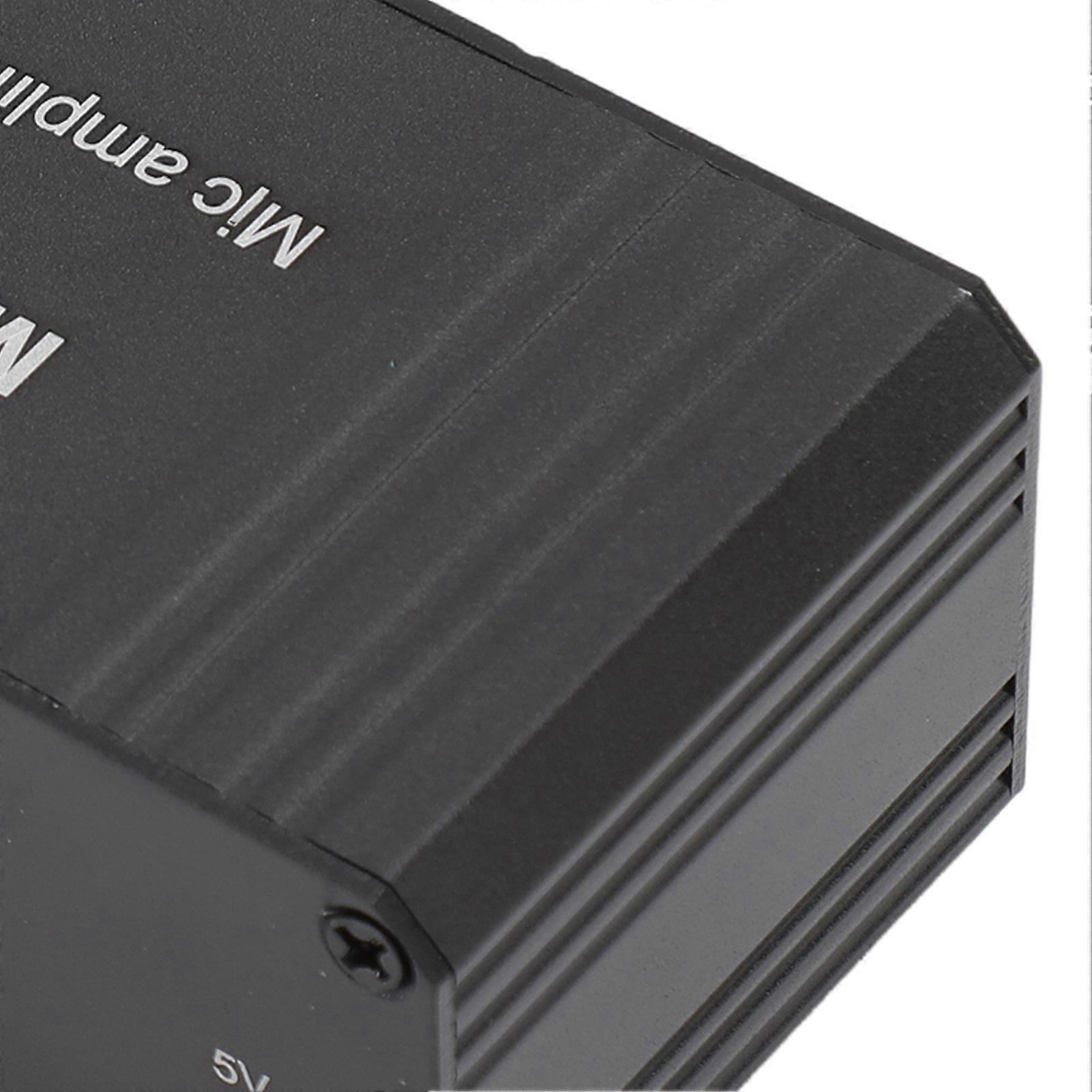 Microphone Preamp High Gain 48V Phantom Power XLR Output Mic ...