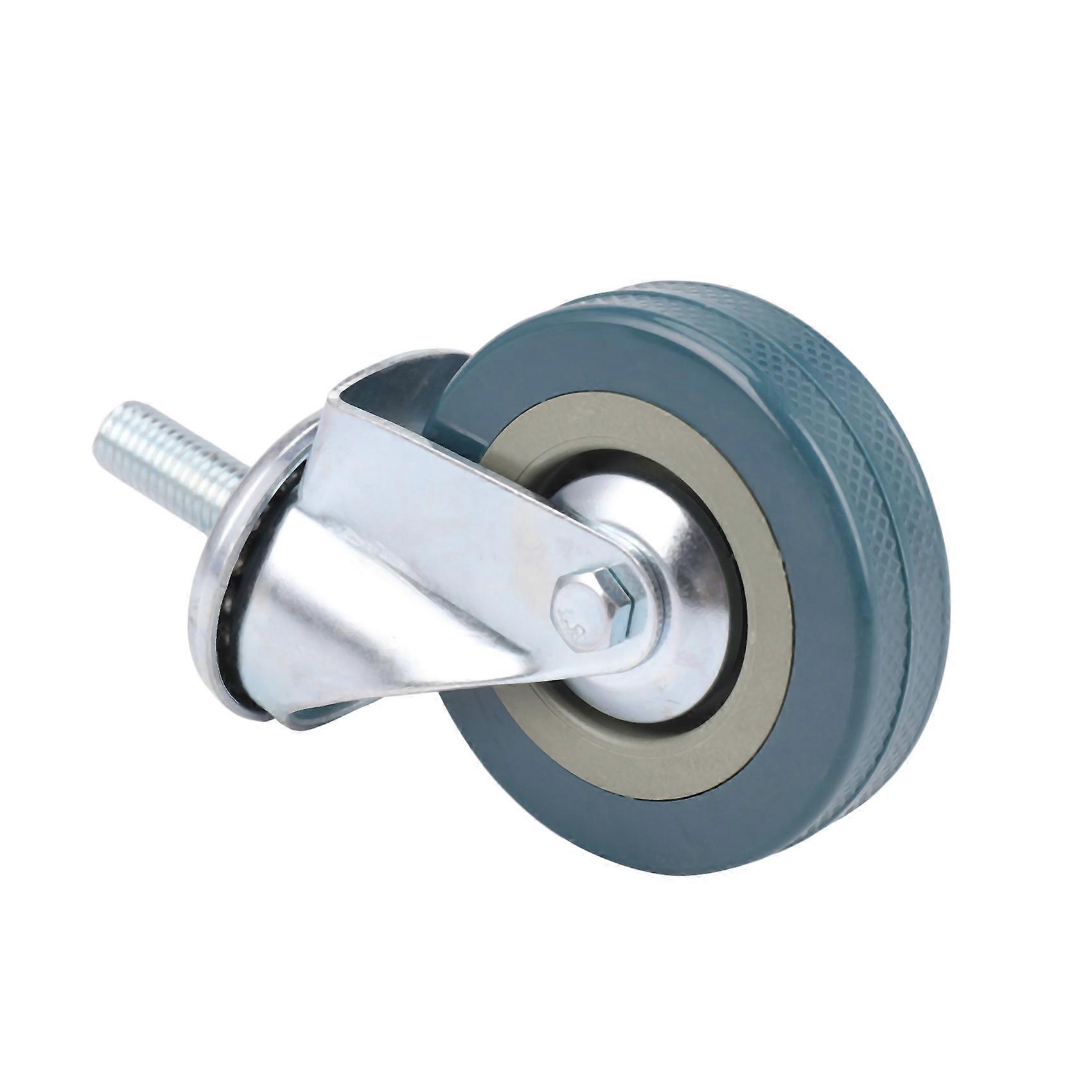 Heavy Duty 75mm Swivel with Brake Trolley Casters wheels for Furniture ...