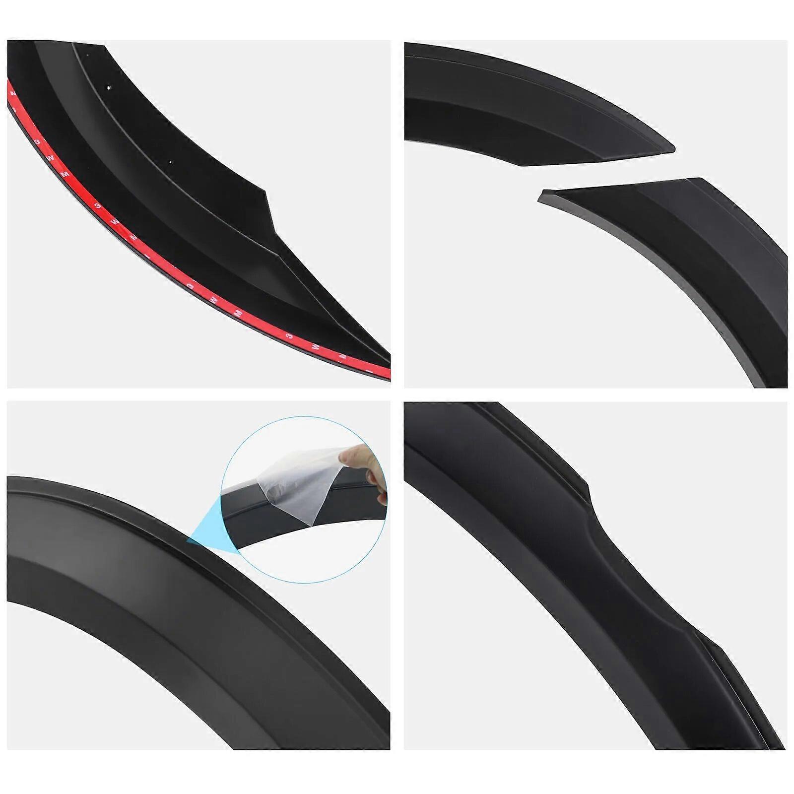 4 FENDER FLARES WHEEL ARCH EXTENSION FOR FORD RANGER XL XLT WILDTRAK T8 ...