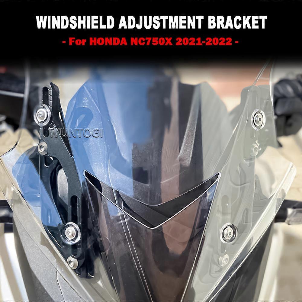 NC750X 2021-2022 Windscreen Adjusters Motorcycle CNC Windshield Bracket ...