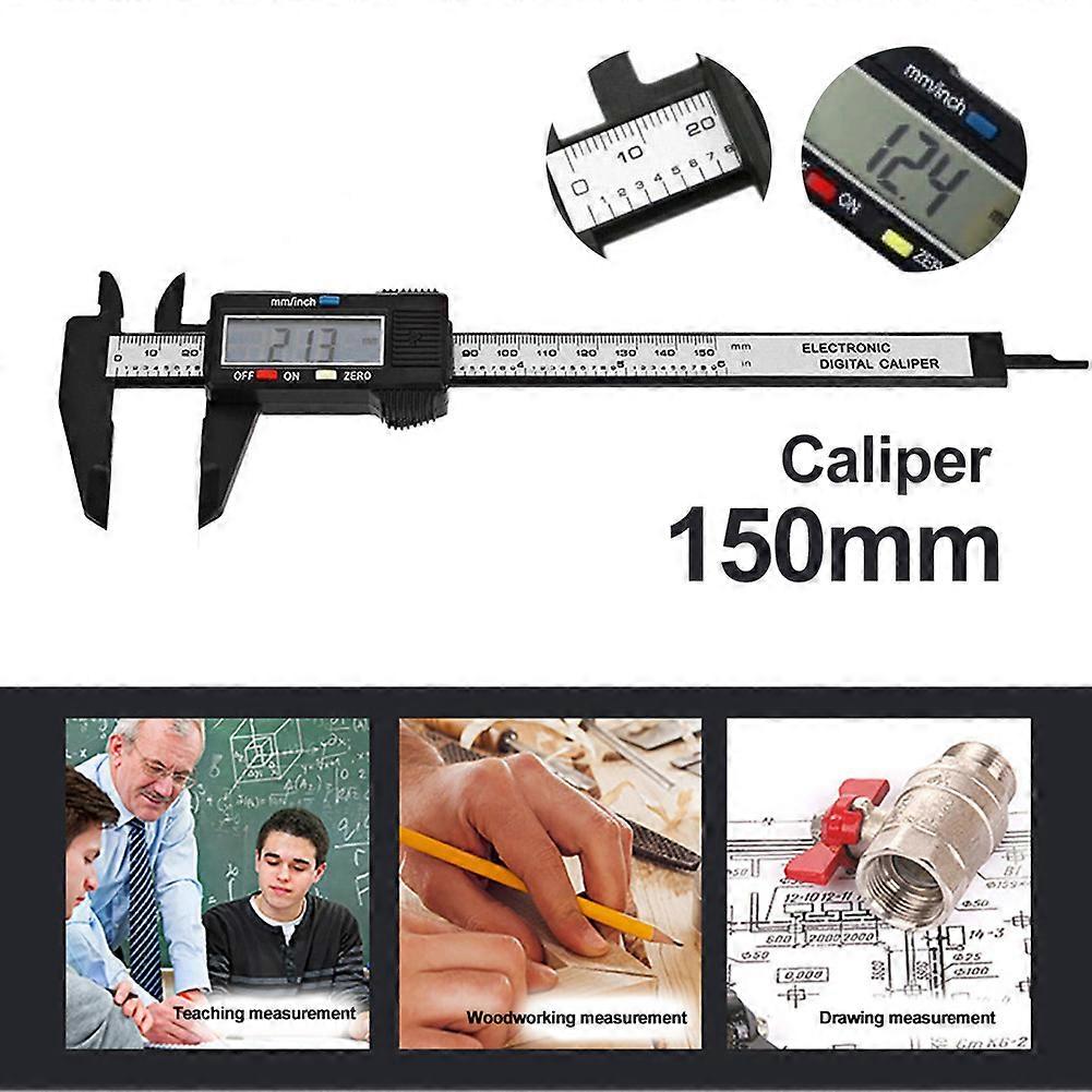 Digital Display Vernier Caliper Digital Measuring Instrument 150mm Best ...