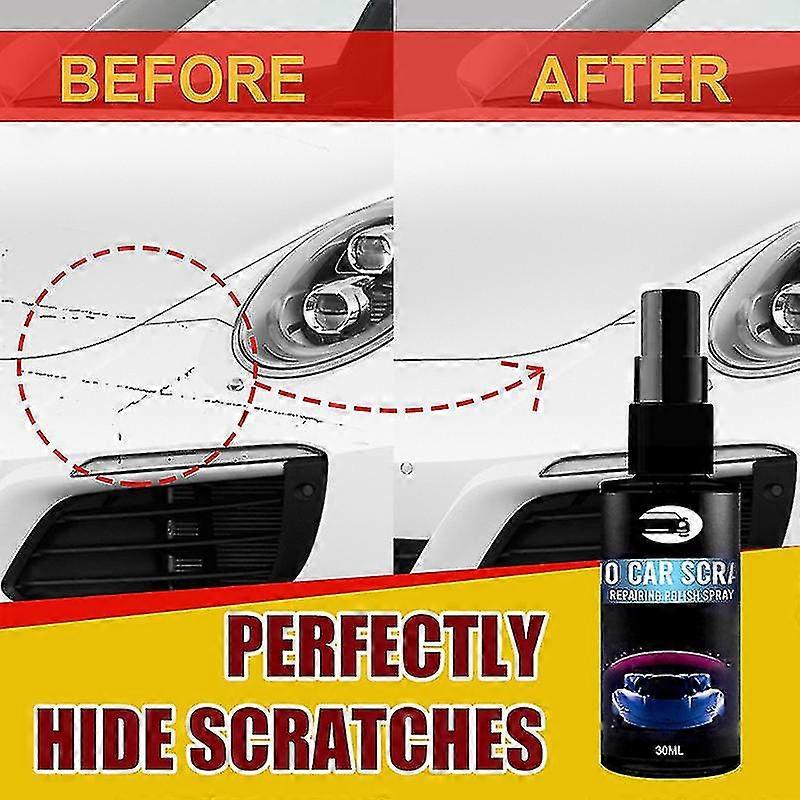 Scratch Repair Removal Spray Car Scratch Wax Paint Repair And ...