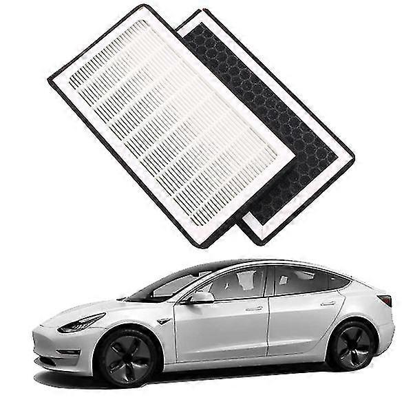 Tesla Model 3 Model Y Air Filter Hepa, Cabin Air Filter Hepa For Tesla ...