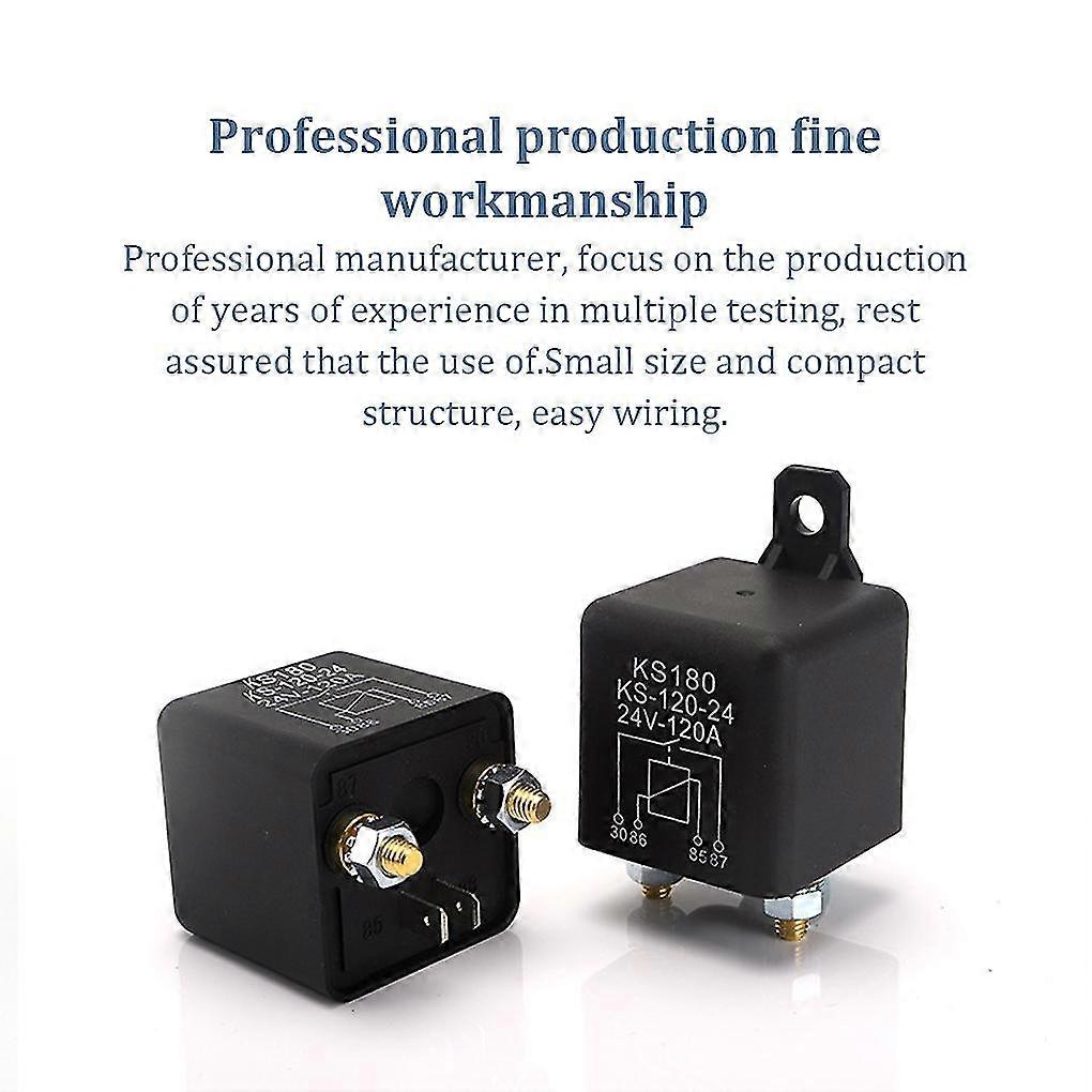 High Current Relay 120a Contacts Control Switch Replacement Suitable ...